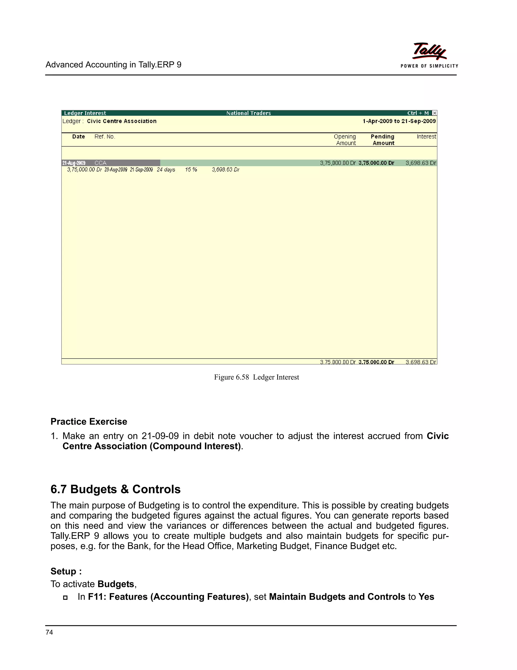 Advanced accounting in Tally ERP 9 | PDF