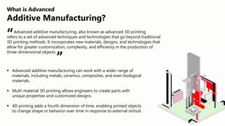 Advanced Additive Manufacturing by Sumanth A.pptx