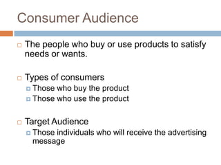Advanced advertising consumer behavior | PPTX