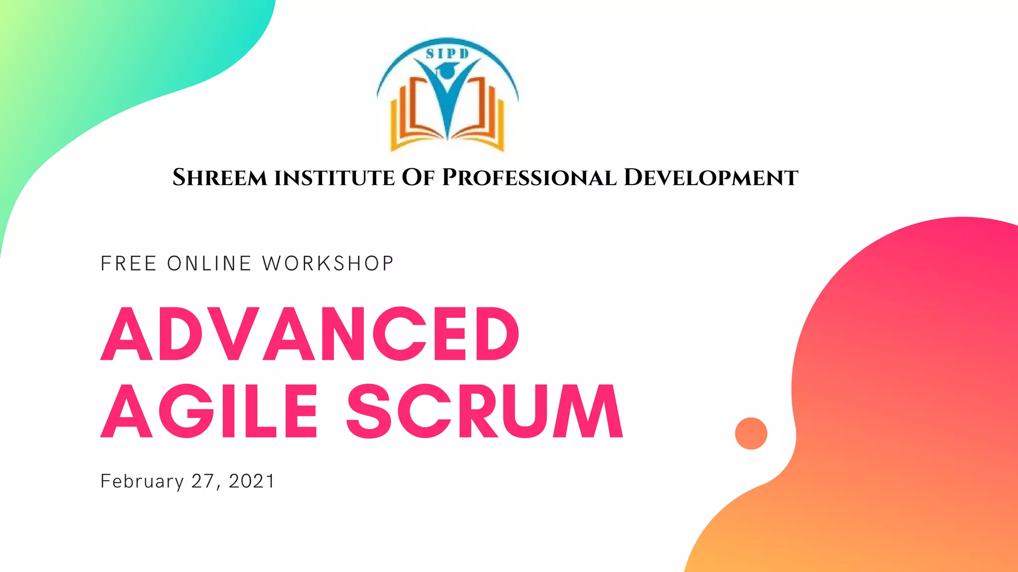 Advanced agile scrum- Demo PPT | PPT