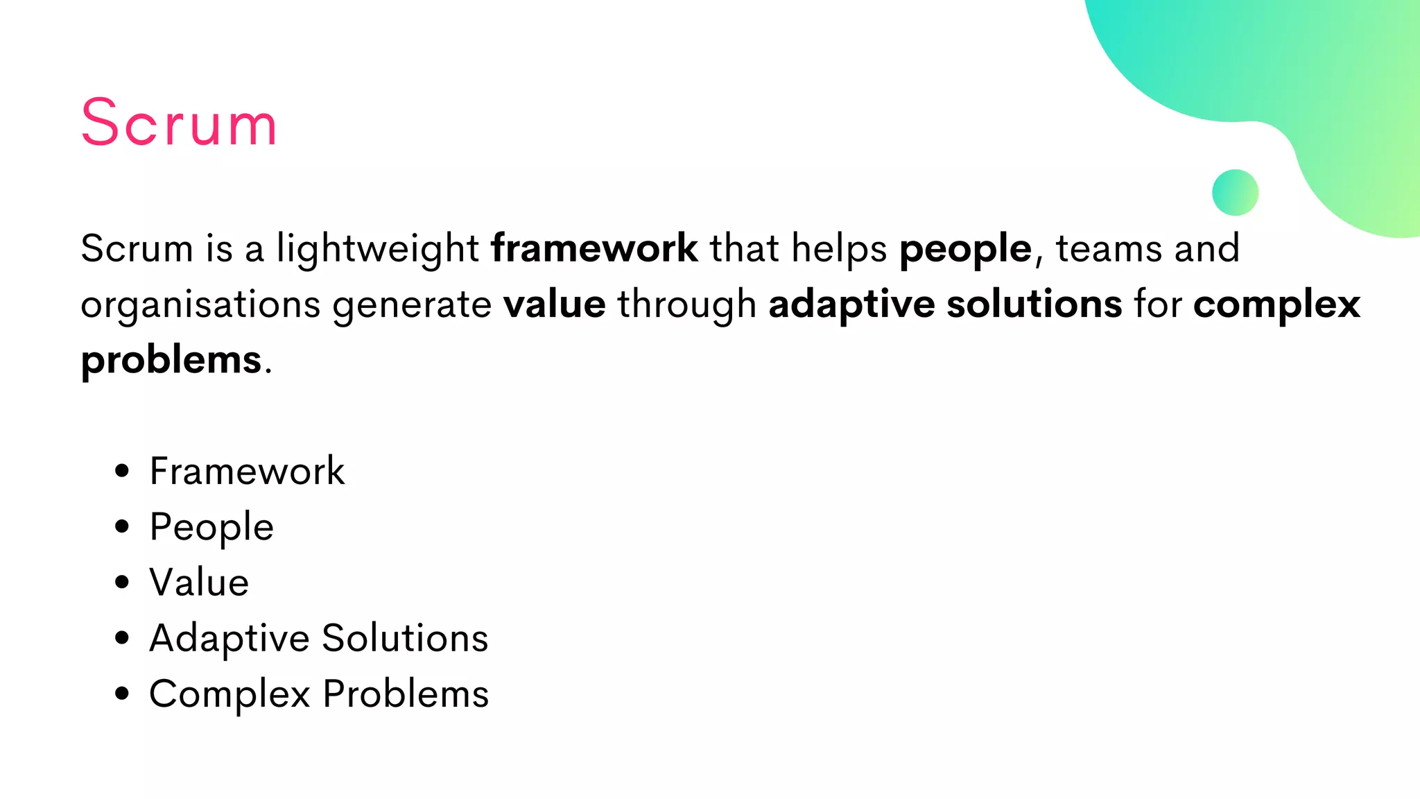Advanced agile scrum- Demo PPT | PPT
