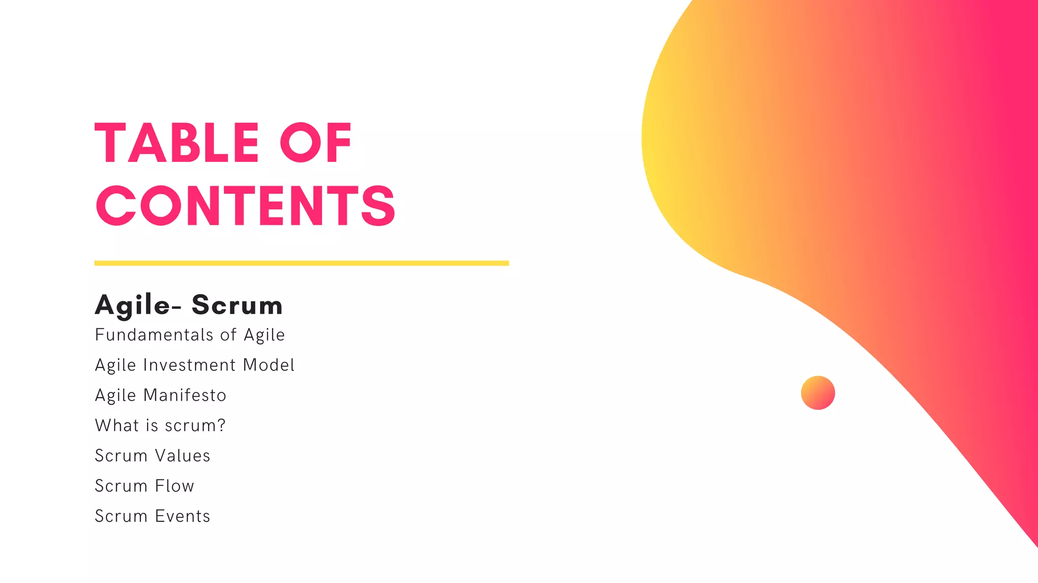 Advanced agile scrum- Demo PPT | PPT