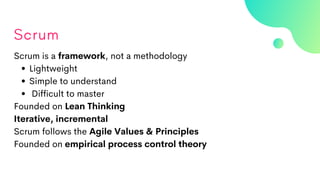 Advanced agile scrum- Demo PPT | PPT