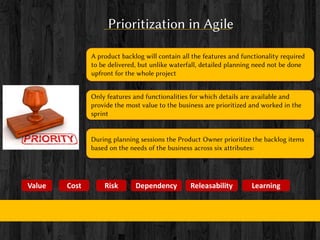 Advanced agile slides by Anushree verma | PDF