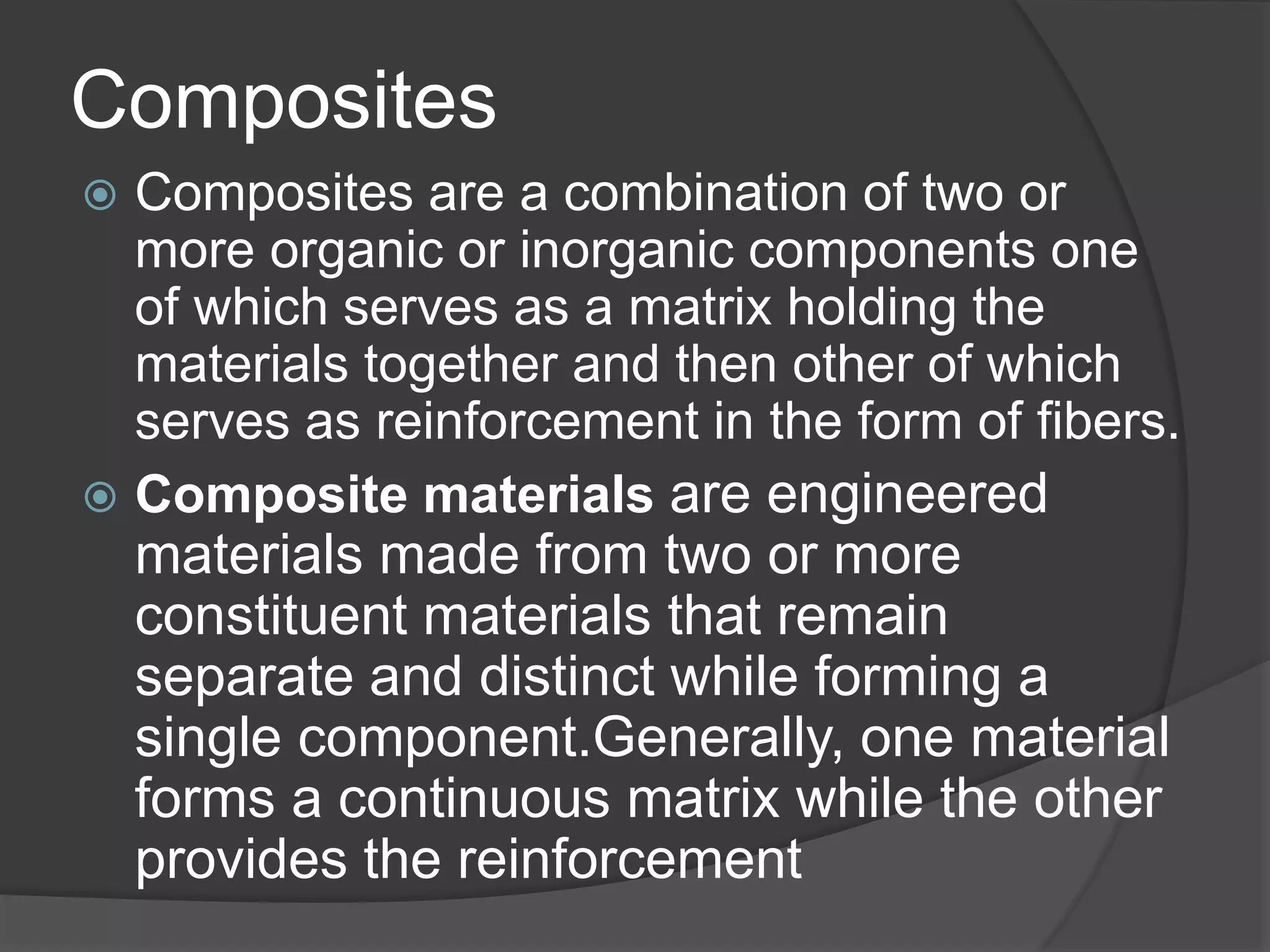 Advanced aircraft materials | PPTX