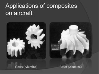 Advanced aircraft materials | PPTX