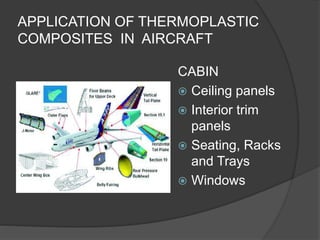 Advanced aircraft materials | PPTX