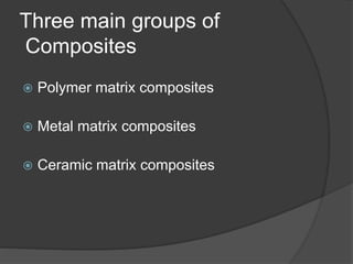 Advanced aircraft materials | PPTX
