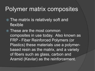 Advanced aircraft materials | PPTX