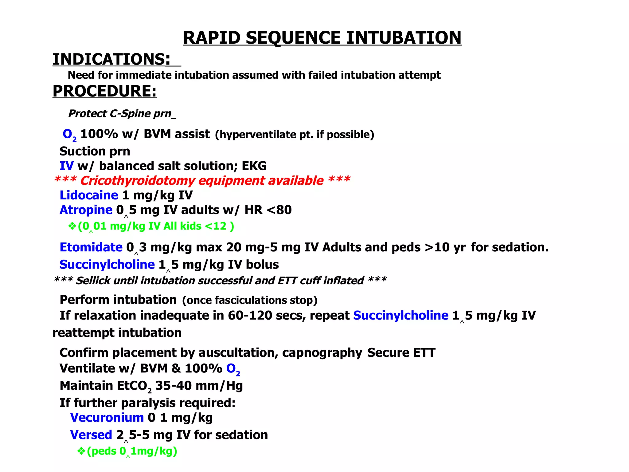 Advanced airway | PPT