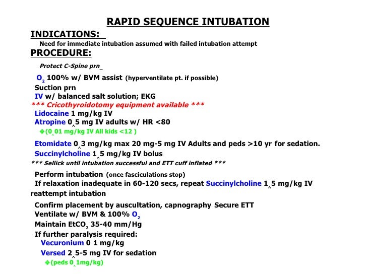 Advanced airway