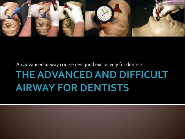 Advanced airway | PPT