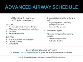 Advanced airway | PPTX