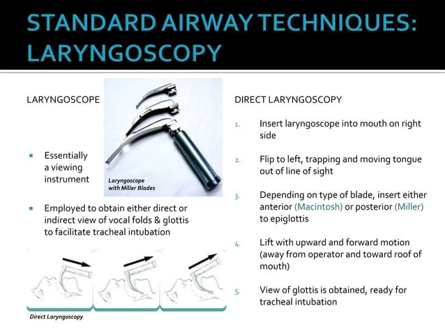 Advanced airway | PPT