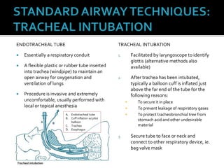 Advanced airway | PPTX