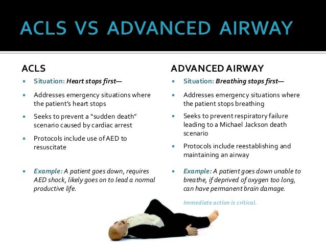 Advanced airway