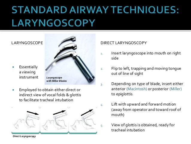 Advanced airway