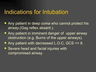 Advanced airway management | PPT