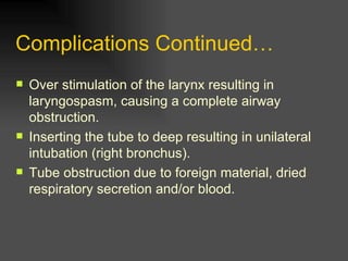 Advanced airway management | PPT