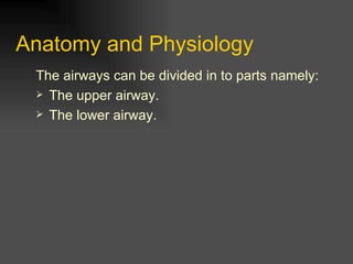 Advanced airway management | PPT