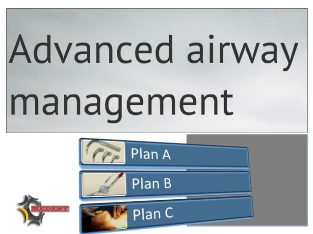 Advanced Airway Management | PPT