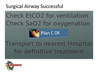 Advanced Airway Management | PPT