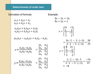 Advanced algebra | PPTX