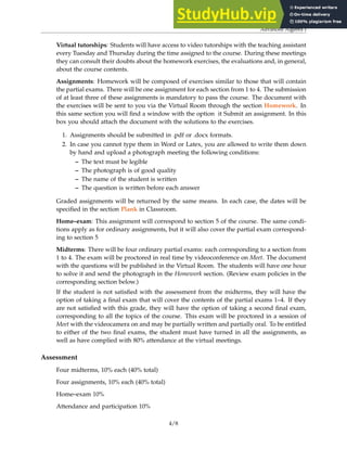 Advanced Algebra I | PDF