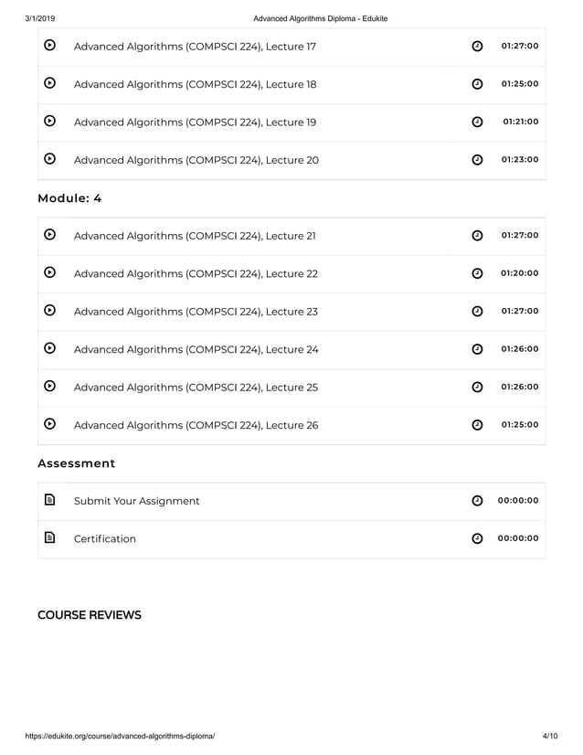 Advanced Algorithms Diploma Edukite Pdf