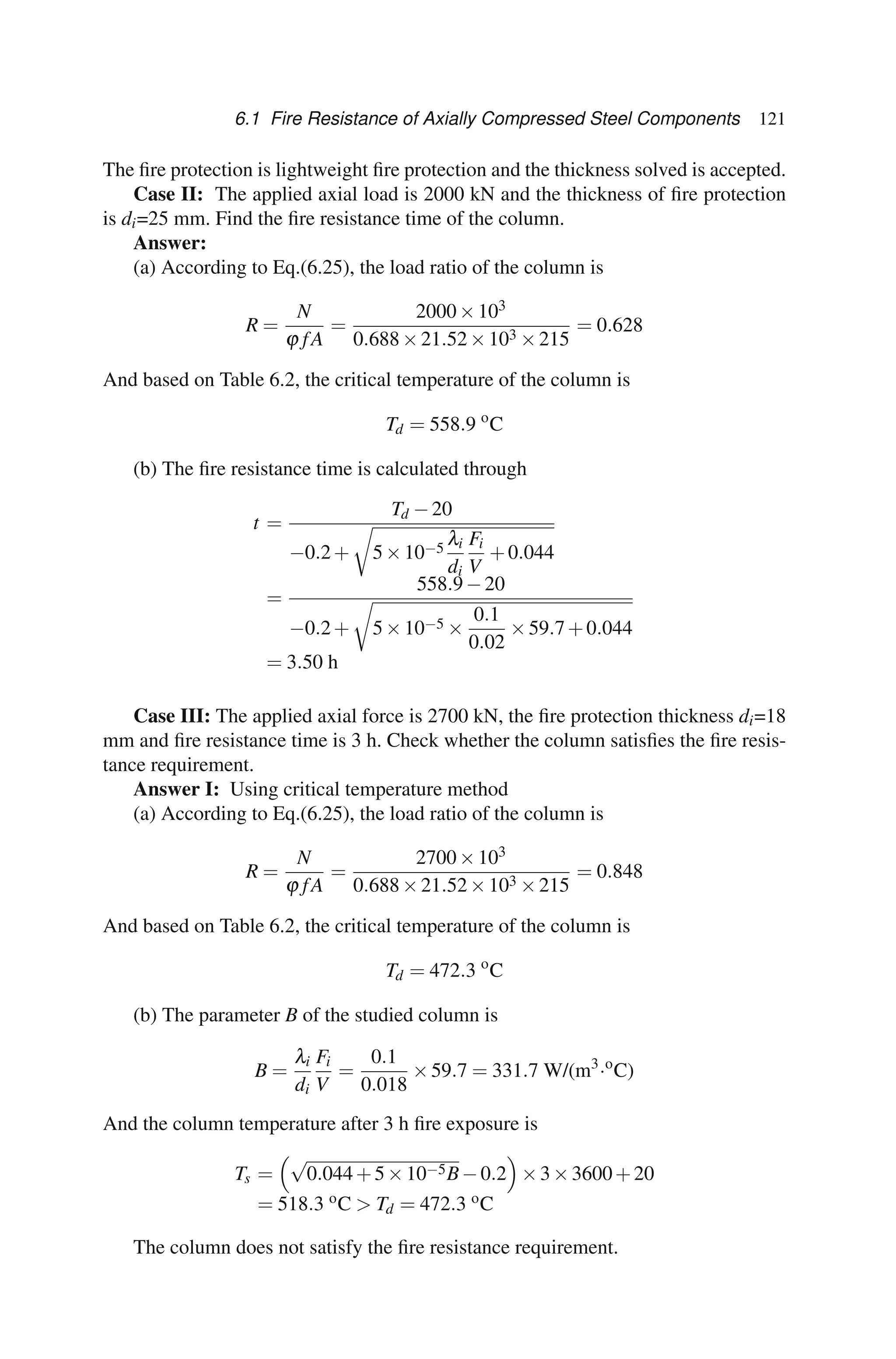 Advanced analysis and design for fire safety of steel structures | PDF