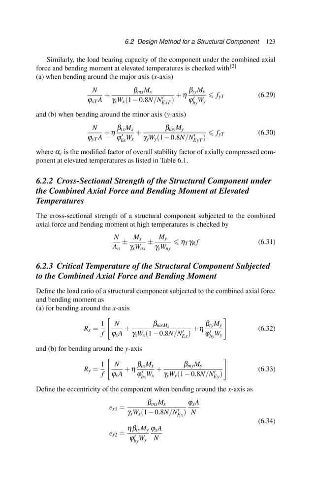 Advanced analysis and design for fire safety of steel structures | PDF ...