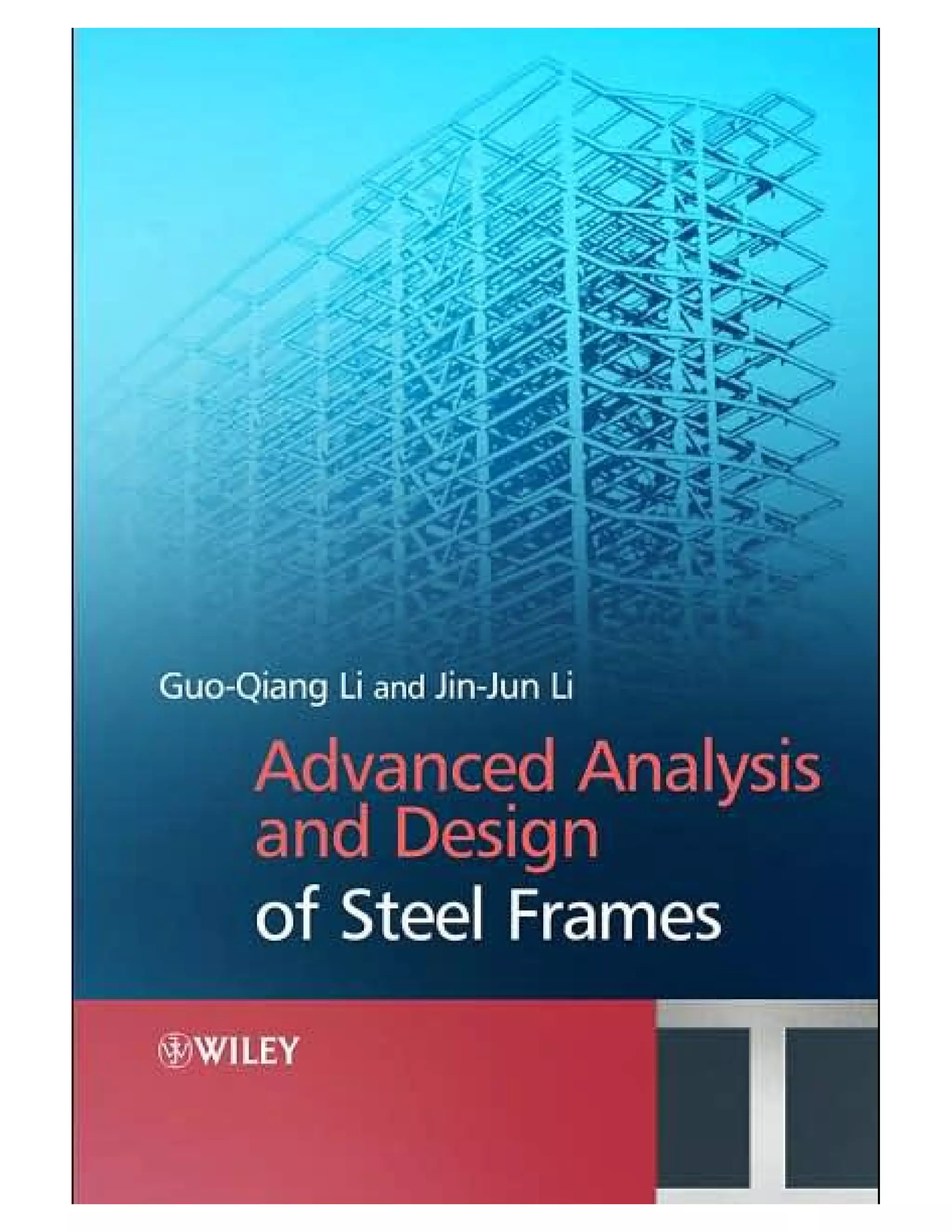 Advanced Analysis And Design Of Steel Frames.pdf