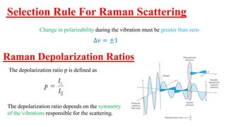 RAMAN SPECTROSCOPY - ANALYTICAL CHEMISTRY | PPT