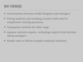 Advanced analytics | PDF