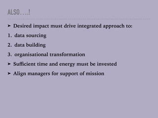 Advanced analytics | PDF