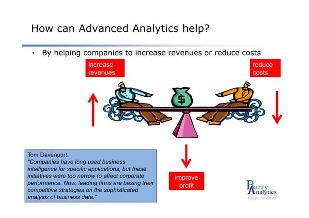 An Introduction to Advanced analytics and data mining | PDF | Databases | Computer Software and ...