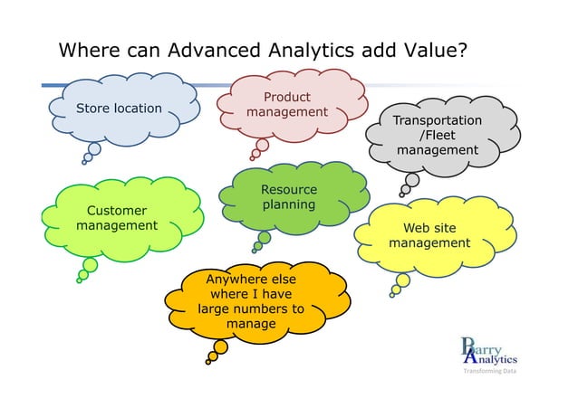 An Introduction to Advanced analytics and data mining | PDF | Databases | Computer Software and ...
