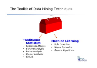 An Introduction to Advanced analytics and data mining | PDF | Databases | Computer Software and ...