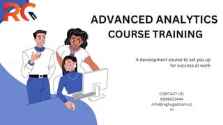 Advanced Analytics Course training in Hyderabad | PPTX