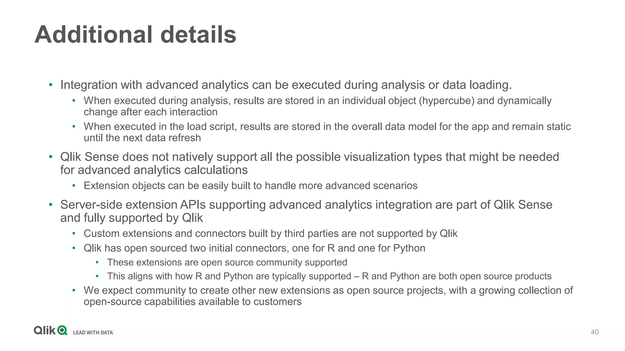 Advanced Analytics Integration With Python Pdf Databases Computer Software And Applications