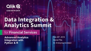 Advanced analytics integration with python | PDF