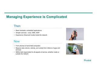 Pivotal - Advanced Analytics for Telecommunications | PDF