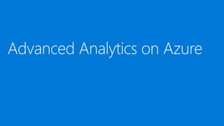 Advanced Analytics with Power BI 201808 | PDF