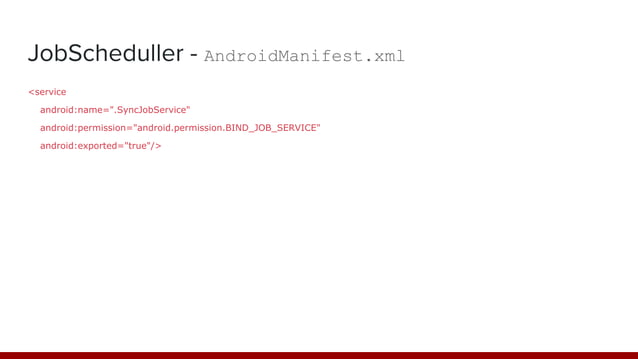 Advanced android app development | PPT
