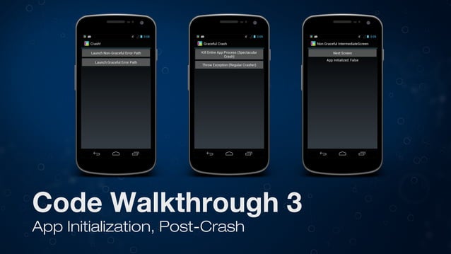 Advanced android app lifecycle + Patterns | PPT