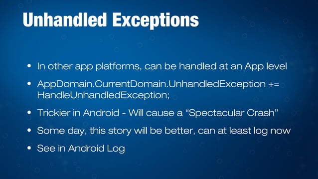 Advanced android app lifecycle + Patterns | PPT Advanced android app lifecycle + Patterns | PPT