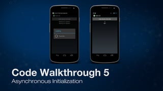 Advanced android app lifecycle + Patterns | PPT