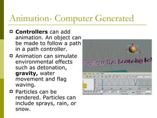 Advanced animation techniques | PPT