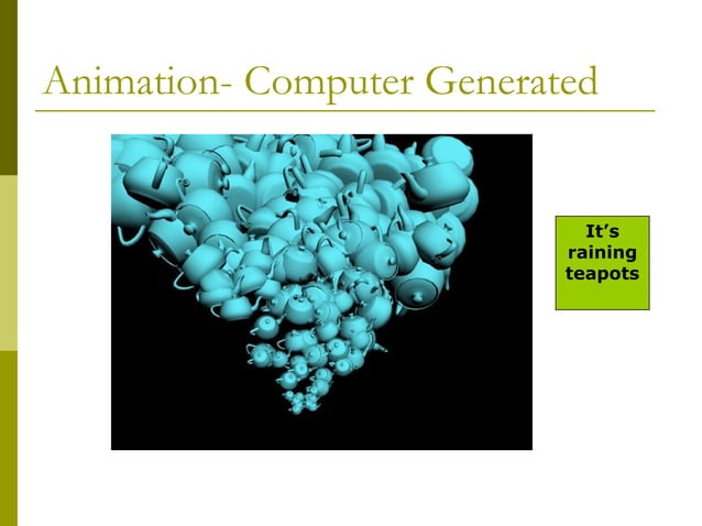 Advanced animation techniques | PPT