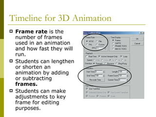 Advanced animation techniques | PPT